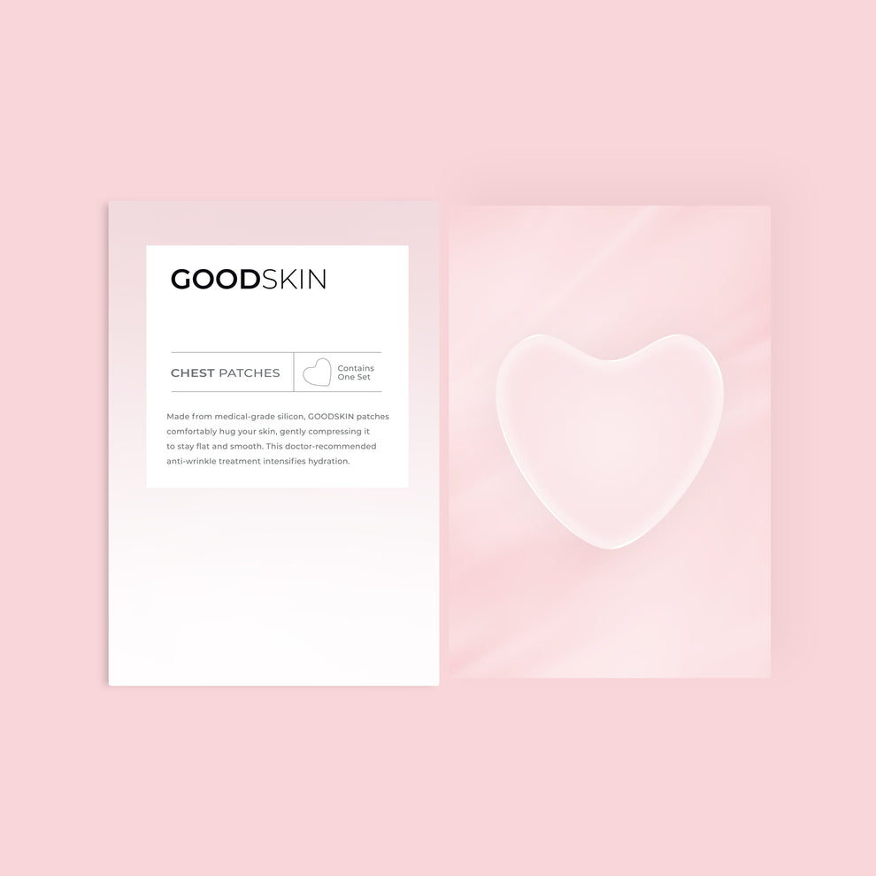 No More Wrinkles Chest Patch – GOODSKIN